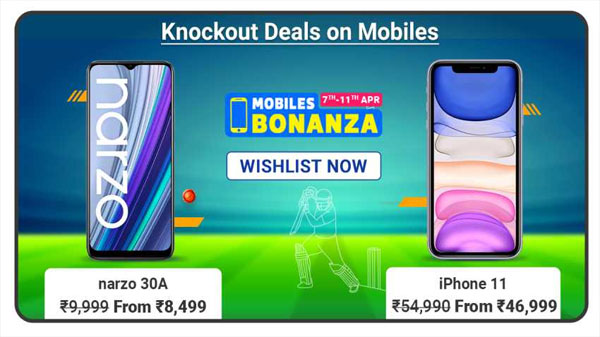 Flipkart Mobile Phones Bonanza April Month: Offer On Best Smartphones ...