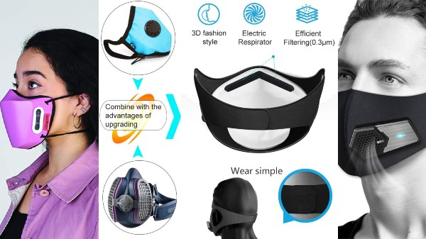 Covid 19 Double Safety Electric Mask: List Of Rechargeable Electric Air ...