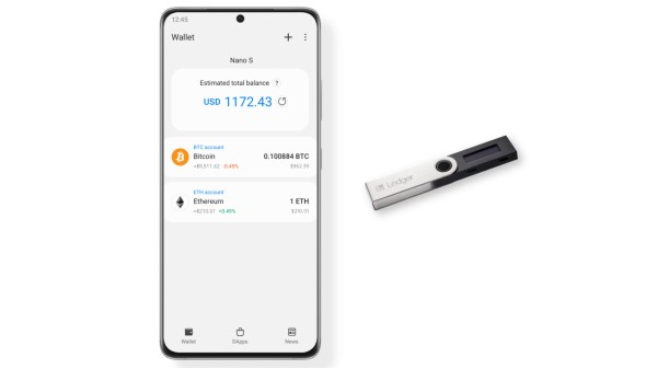 Manage Cryptocurrency Via Samsung Smartphones With Blockchain Wallet ...