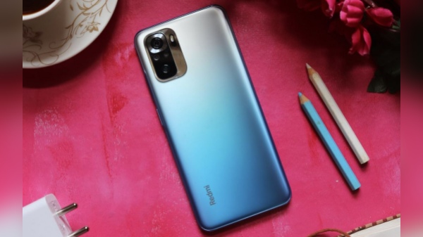 Redmi Note 10S Color Variant Revealed Ahead Of Launch - Gizbot News