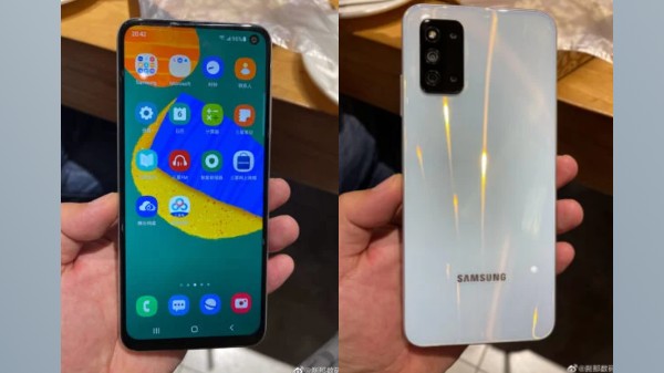 Samsung Galaxy F52 5G Live Images Out: Another Mid-Range 5G Phone On ...