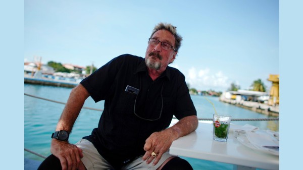 McAfee Antivirus Founder, John David McAfee Found Dead - Gizbot News