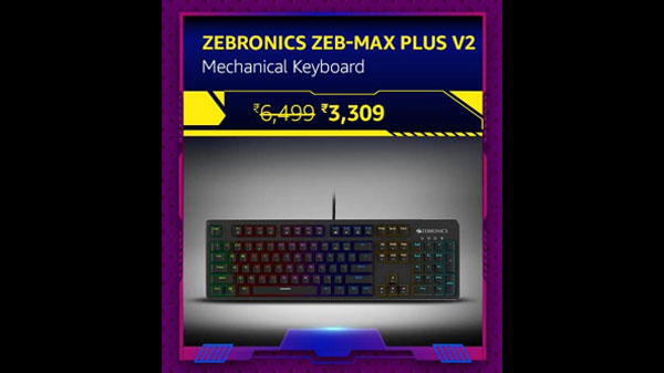 Amazon Gaming Gadgets Sale: Discount Offer On Gaming Devices - Gizbot News