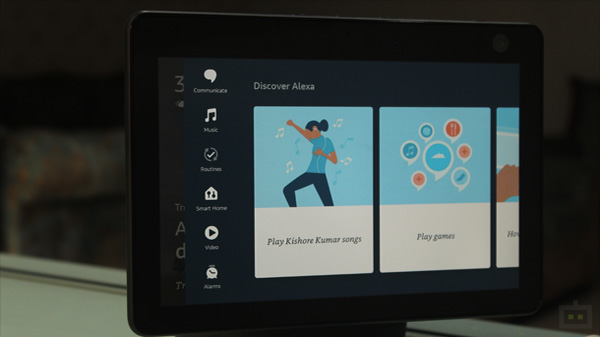 Amazon Echo Show 10 Review: Smartest Smart Speaker? - Gizbot Reviews