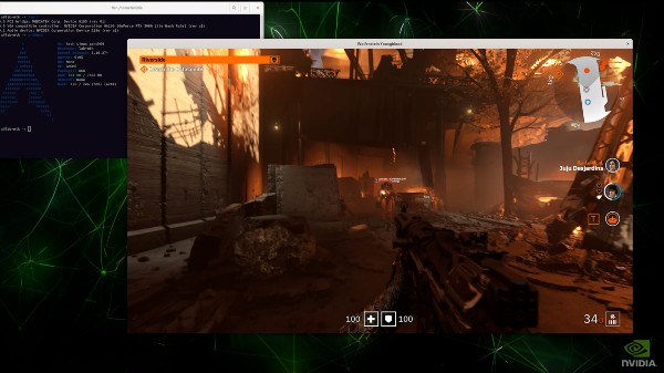 NVIDIA Demonstrates RTX Ray-Tracing And DLSS Using MediaTek Kompanio ...