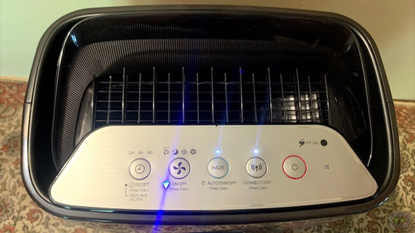 Sharp QNET SmartAir Air Purifier FP-J50 Review: Homely Gadget Apt ...