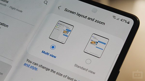 How Samsung Galaxy Z Fold 3’s Display Adds Another Dimension of ...