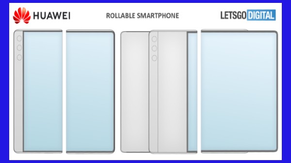 Huawei's Patent Reveals New Mate X Rollable Display Phone; Here's What ...