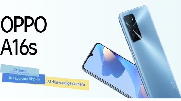 Oppo A16s Launched With Triple Cameras, Helio G35 Chip; Will It Come To ...