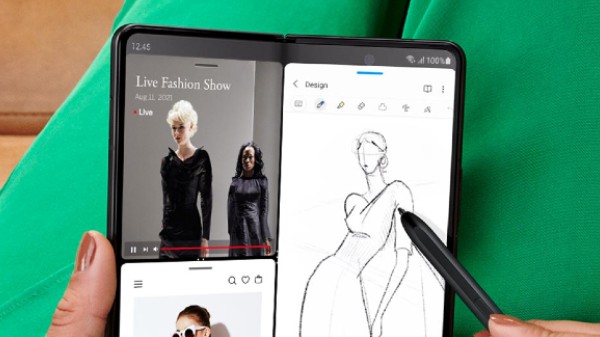Samsung Eco2 OLED On Galaxy Z Fold3 Eats 25% Less Power Than Conventional OLED - Gizbot News