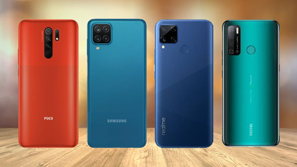 List Of Best Quad-Camera Smartphones Available Under Rs. 10,000 ...