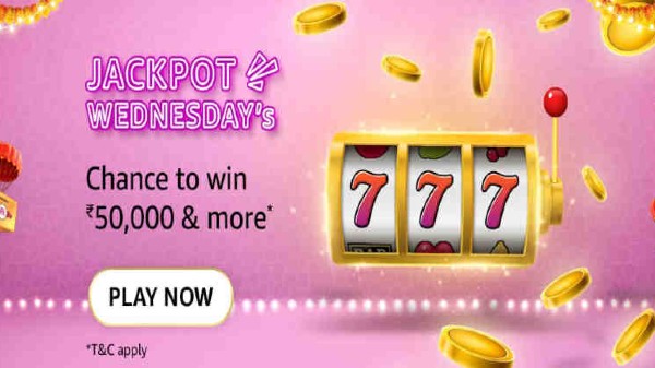 Amazon Jackpot Wednesdays Quiz | Amazon Jackpot Wednesdays Quiz Answers ...