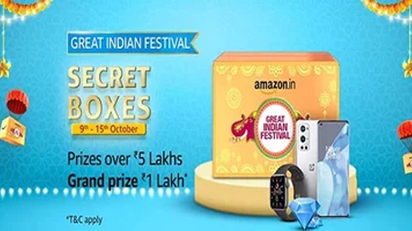 Amazon Secret Boxes Quiz Answers | Amazon Secret Boxes Quiz Prize ...