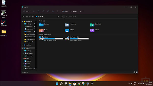 Windows 11 OS Review: A Visual Overhaul - Gizbot Reviews