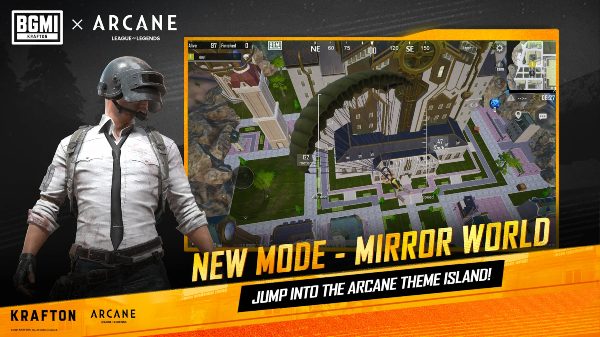 BGMI 1.7 Update Announced For Android, iOS: Mirror World Theme ...