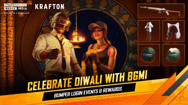 BGMI Redeem Codes For November 6 With Diwali Event: Full List Of Rewards And Benefits - Gizbot News