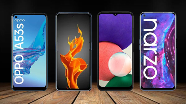 List Of Best 5G Smartphones With 8GB RAM Under Rs 20,000 - Gizbot News