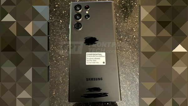 First Real-Life Look At Samsung Galaxy S22 Ultra: Looks A Lot Like Note ...