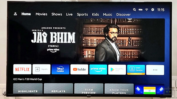 Redmi 43-inch Full HD Smart TV Review: Value For Money 1080p Smart TV ...