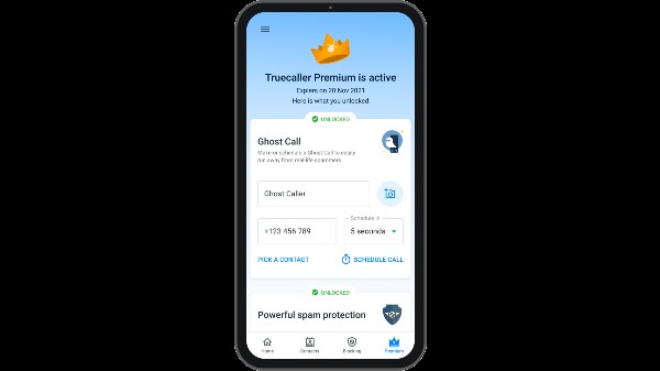 Truecaller Version 12 Brings Call Recording, Ghost Calling Features ...