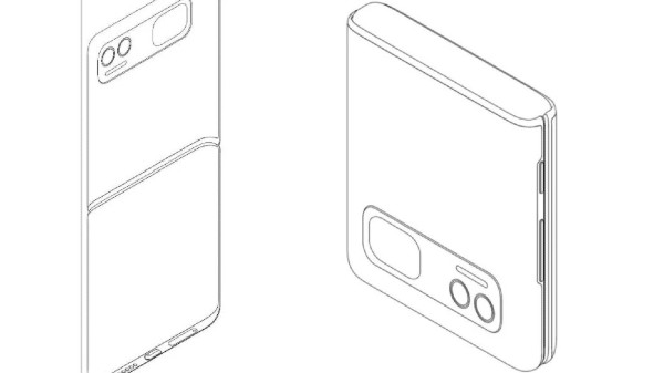 Xiaomi Patents Flip Phone With Tall Clamshell Design, Dual- Selfie ...