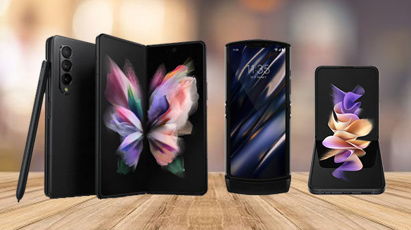 List Of The Best Folding Phones Revealed In 2021 Year - Gizbot News