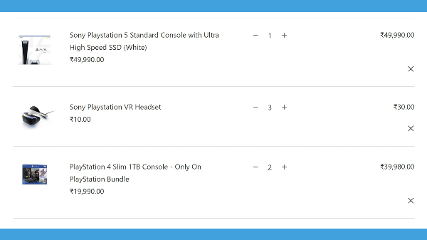 Scamster Make Fake PlayStation India Website That Looks Legit; How To ...