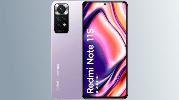 Redmi Note 11S Renders Leak Ahead Of Launch - Gizbot News
