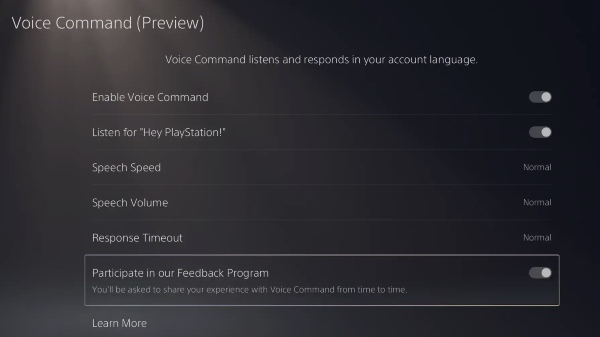 Hey PlayStation Voice Command Comes To Sony PS5 Via Latest Beta Update ...
