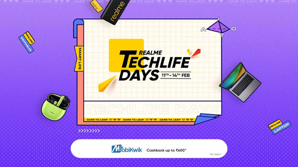 Realme Tech Life Sale 2022: Discount Offers On Smartwatches, Headphones ...