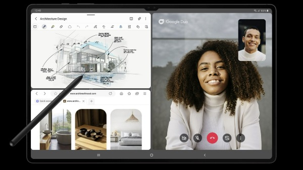 Samsung Galaxy Tab S8 Ultra Has A Notch That Was Avoidable - Gizbot News