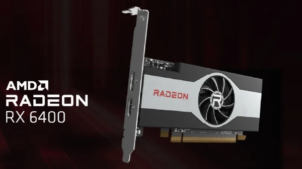 Upcoming AMD Radeon RX 6400 Leaked Online: Most Affordable RDNA2 ...