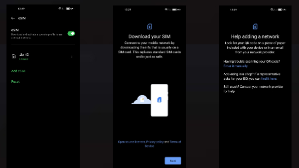 How To Setup Jio E-SIM On Android Smartphones In India? - Gizbot News