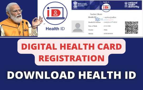 Abha Ayushman Health Card Registration; How To Apply Digital Health ID ...