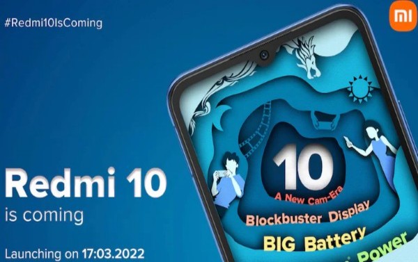 Redmi 10 India Launch At 12PM Today; Where To Watch Livestream ...