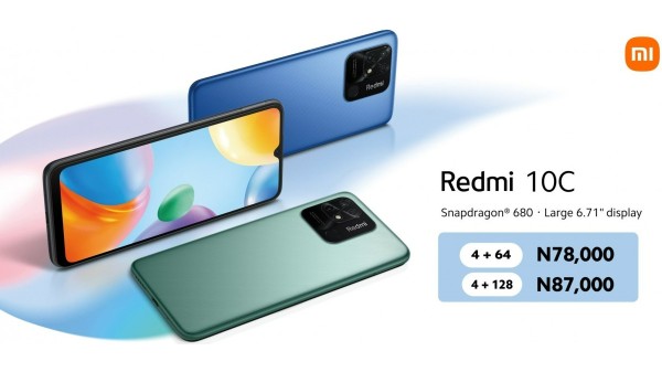 Redmi 10C Launched With 50MP Cameras, Snapdragon 680 SoC: Price ...