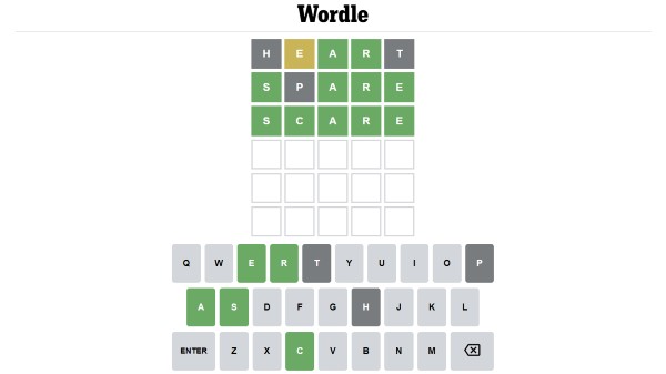 Wordle 293 For April 8: Hints, Clues To Win Todays Easy Riddle - Gizbot ...