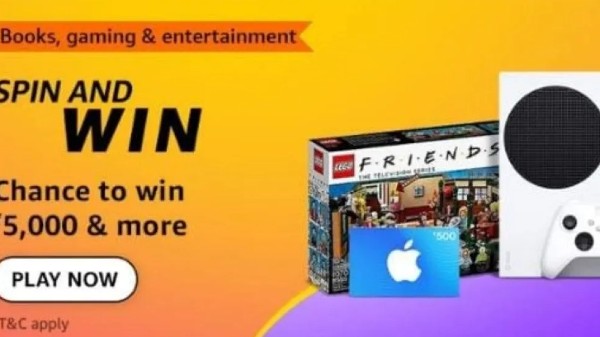 Amazon Entertainment Edition Spin And Win Quiz Answers: Up To Rs. 5,000 ...