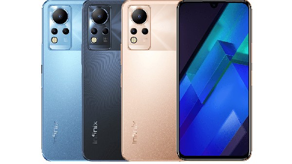 Infinix Note 12 Series With AMOLED Display, 33W Fast Charging ...