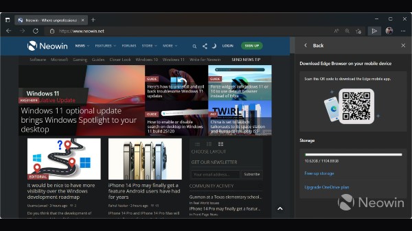 Microsoft Edge Drop Lets You Share Files Across Devices; Better Than ...