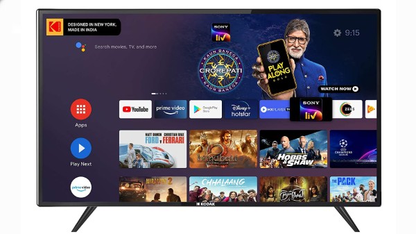 Best 4K Smart TVs Under Rs. 25,000 To Buy In India - Gizbot News