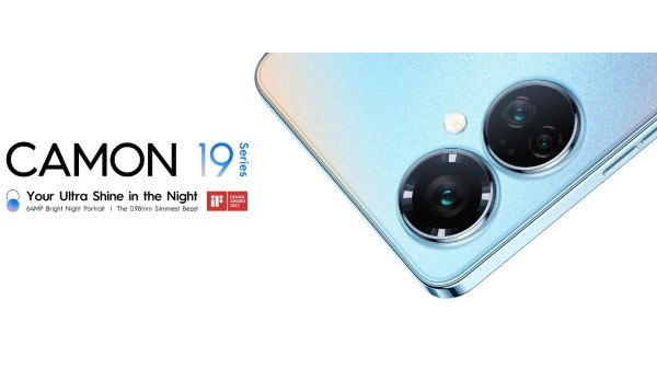 Tecno Camon 19 Announced With Advanced Cameras, 5000 mAh Battery: Can ...