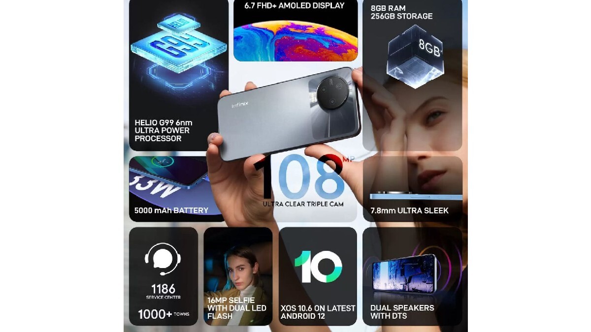 Infinix Note 12 Pro 4G Launched As India’s First Helio G99-Powered ...