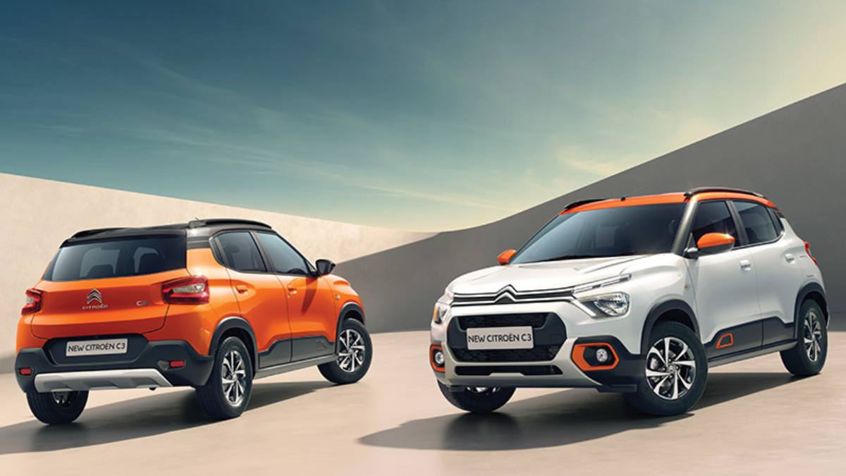 Citroen C3 Electric Spotted In India, Could Launch On September 29 ...