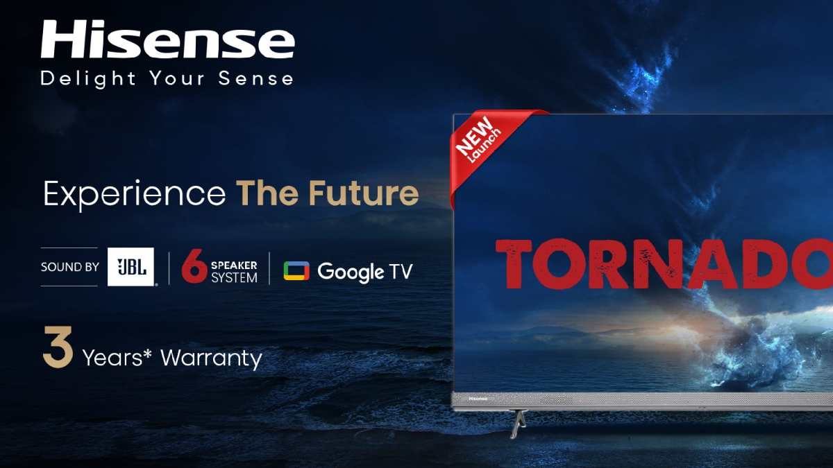 HiSense Unveils U7H Smart TVs With 4K 120Hz Panel; Check Price & Specs ...