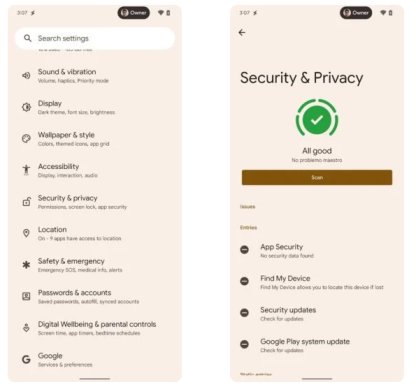 Android 13 to Include Unified And Simplified ‘Security & Privacy’ hub; Here Are The Details ...