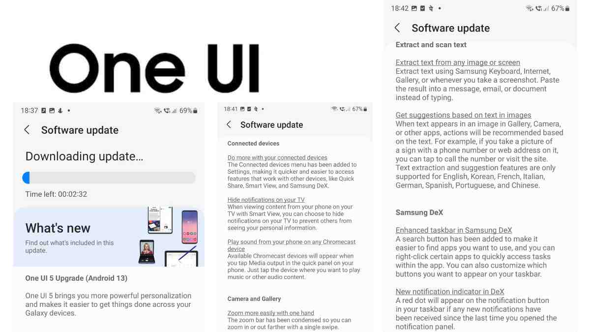 Samsung Galaxy S22 Series Gets Android 13-Based One UI 5 Stable Version; Should You Upgrade ...