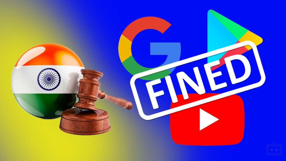 Google Faces ₹1337 Cr. Fine In India Over Anti-Competitive Behavior: Is ...