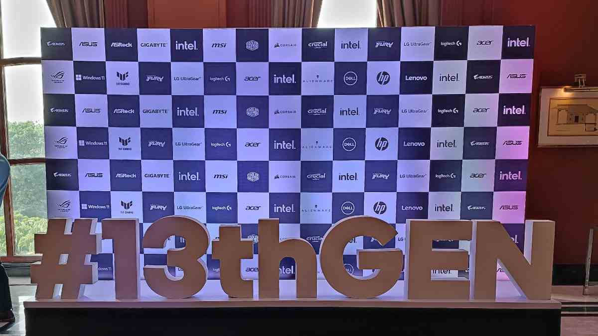 Intel 13th Gen India Launch Live Updates - Gizbot News