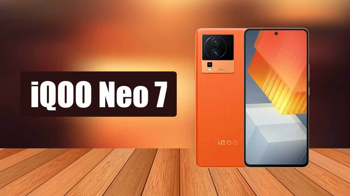 iQOO Neo 7 Launched In China: Does It Bring Huge Upgrades Over The Neo 6? - Gizbot News
